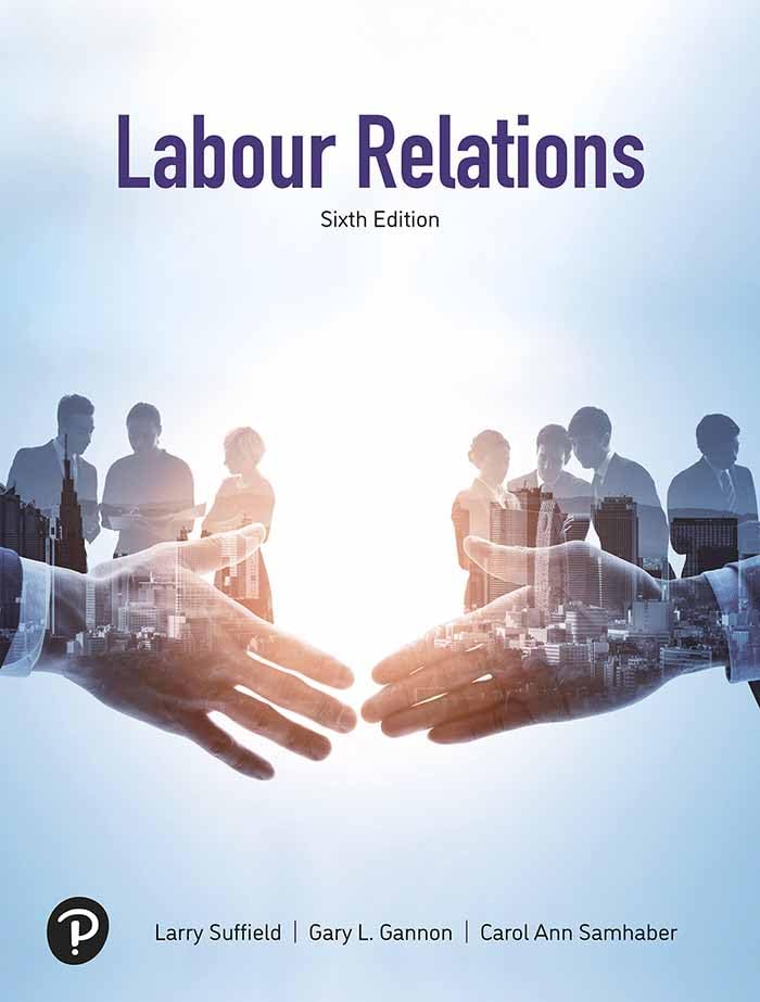 Labour Relations – Textnet.ca