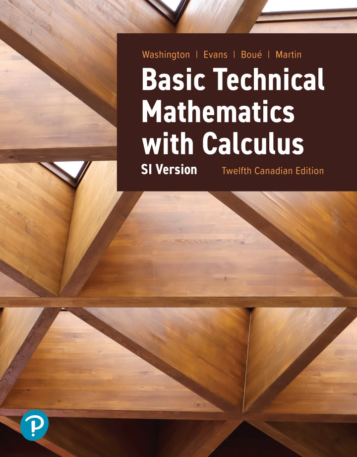 Basic Technical Mathematics with Calculus SI Version – Textnet.ca