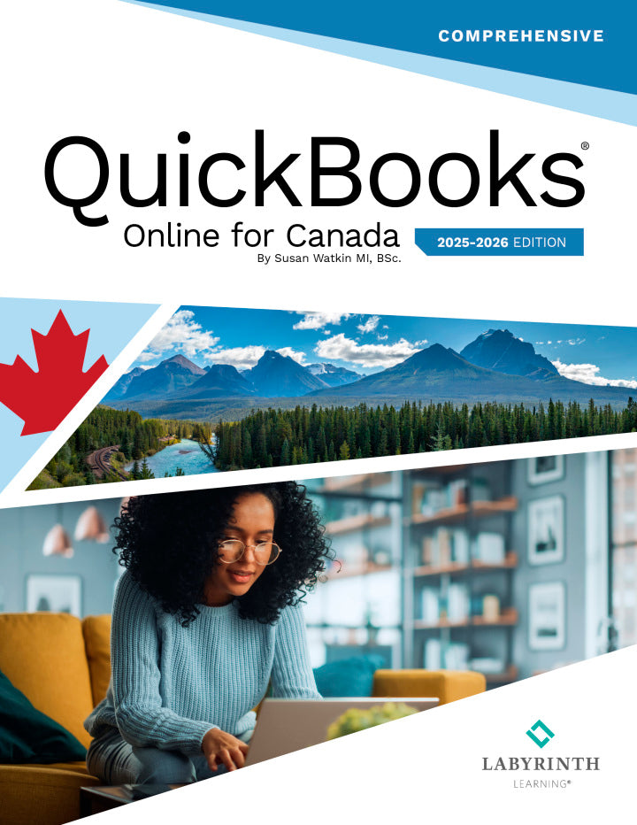 QuickBooks Online for Canada 2025-2026 – Textnet.ca